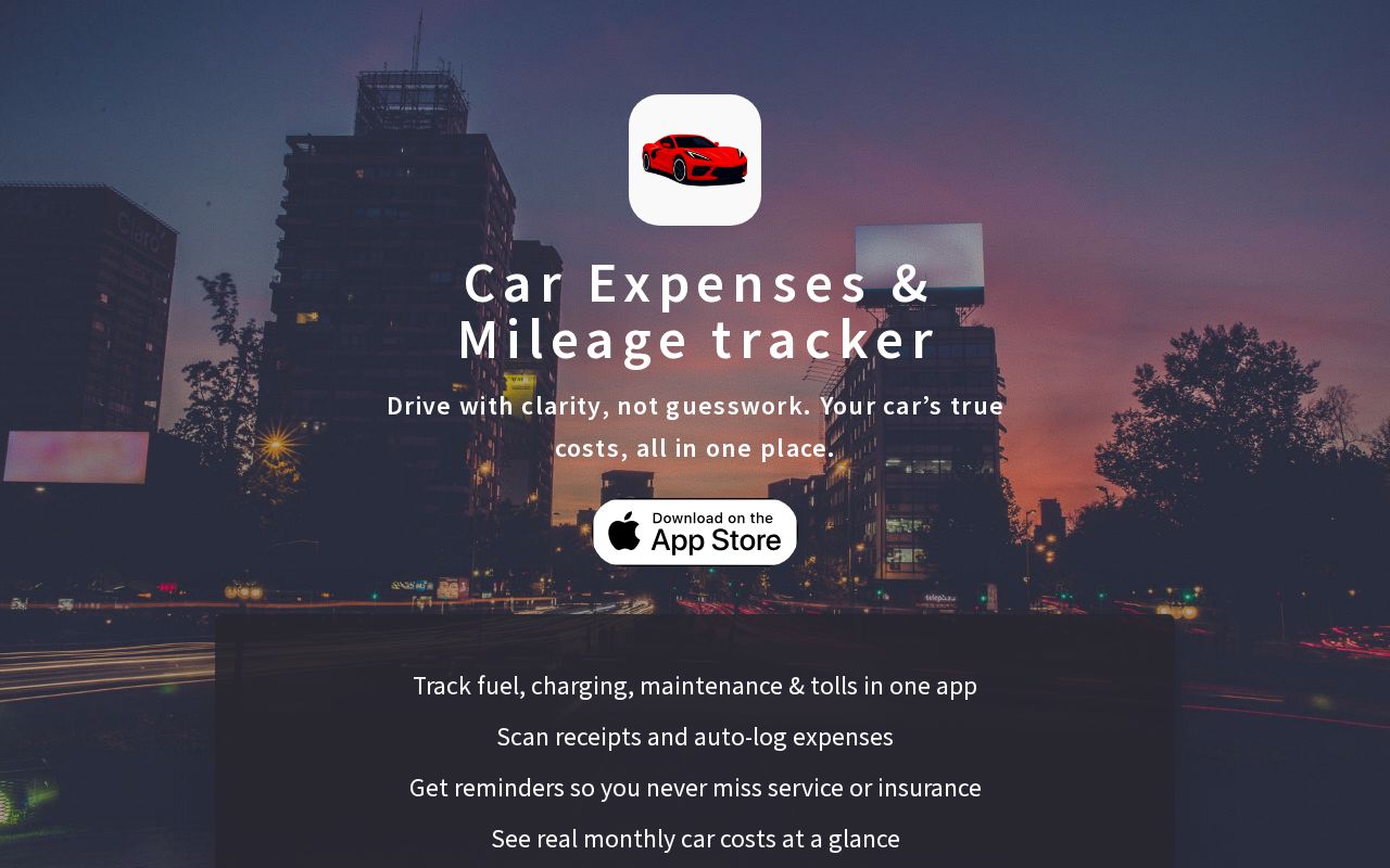 Car Expenses Tracker